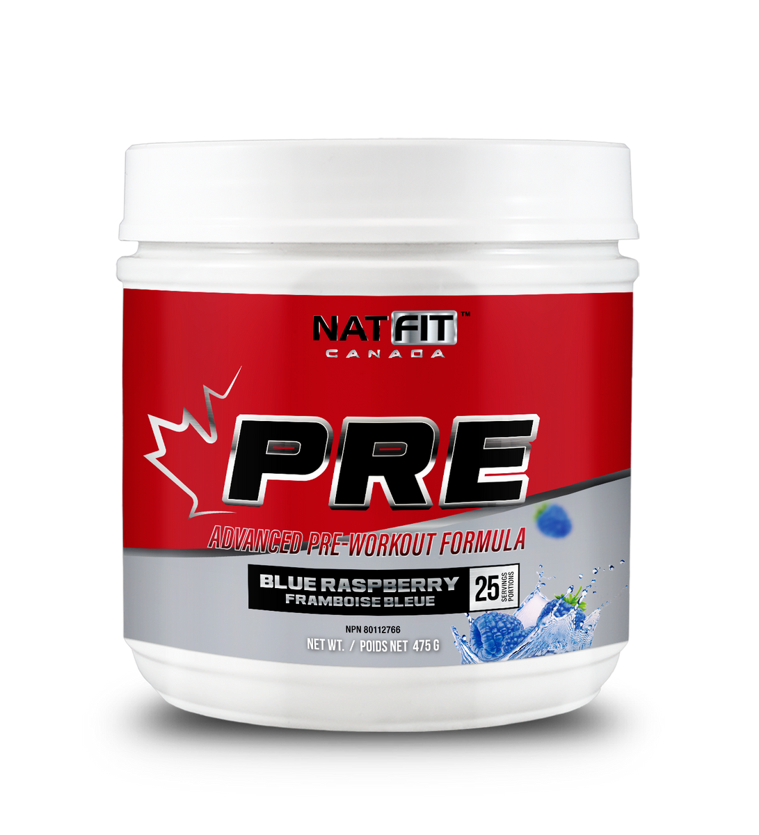 PRE WORKOUT – NatFIT Canada